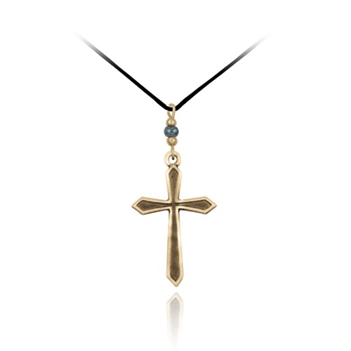 Pointed Cross Outline